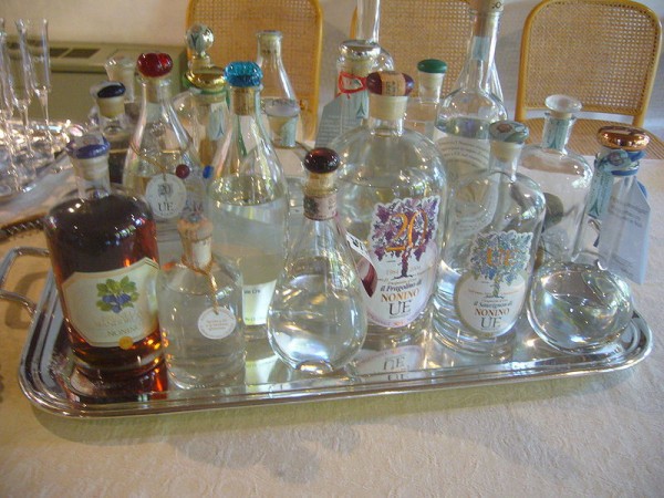 La Grappa italiana
