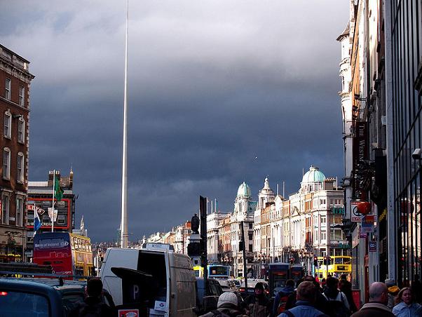Dublín, una ciudad para visitar a pie