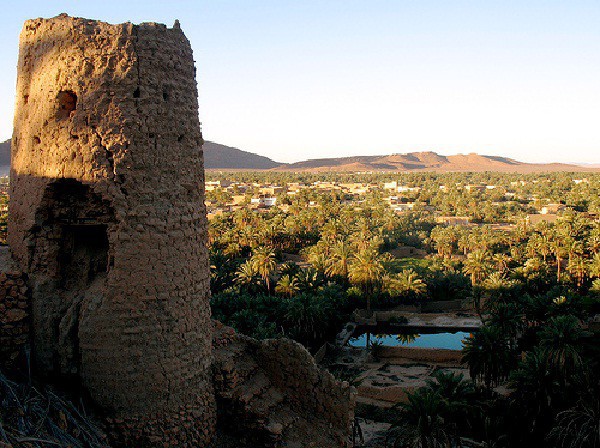 El oasis de Figuig
