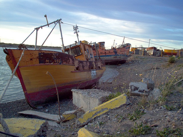Playa Unión en Chubut
