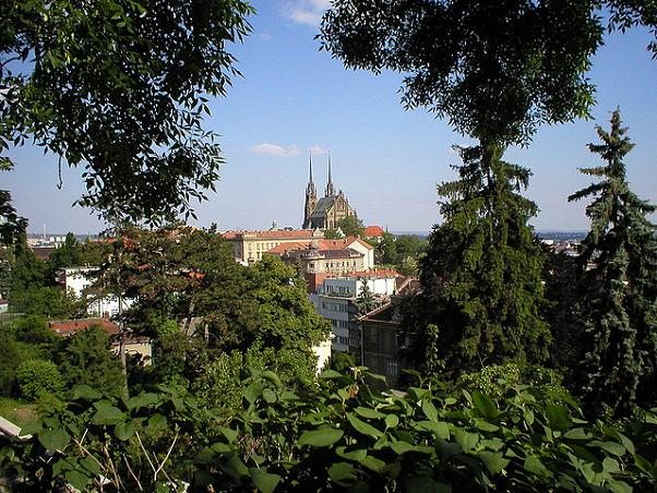 Brno, capital de Moravia