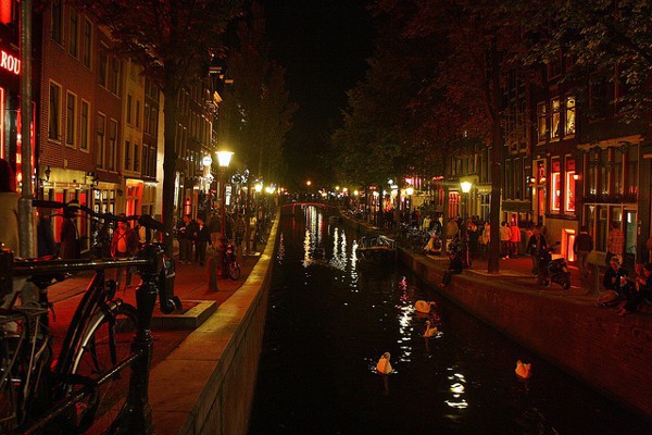 Cómo comportarse en el Barrio Rojo