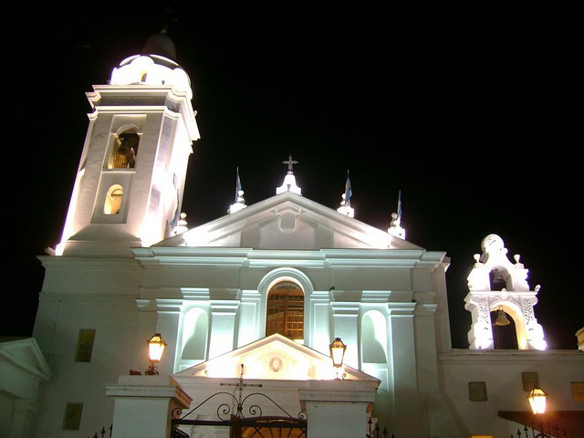 Iglesia del Pilar en Recoleta