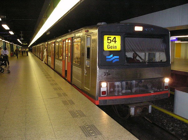 El metro de Amsterdam