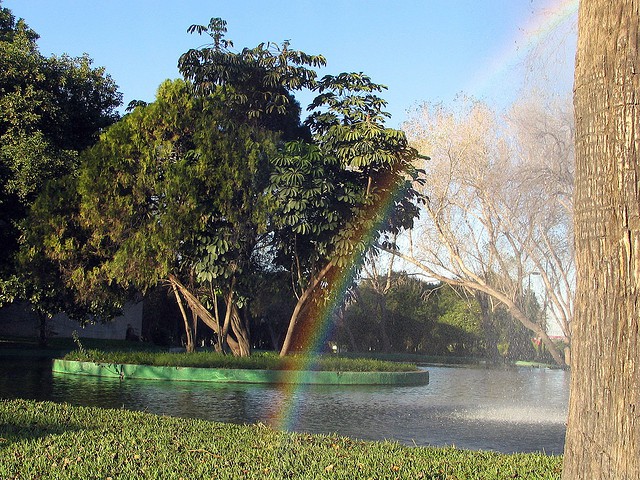 Parques de San Nicolás de los Garzas