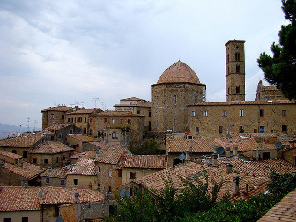 Volterra no sólo es la ciudad de los Vulturis