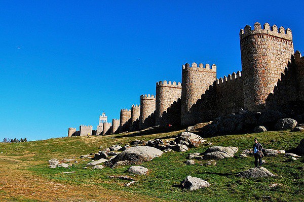 Ávila, ciudad fortificada