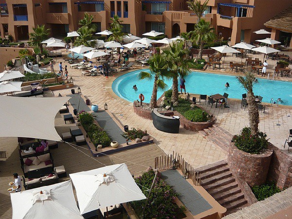 Hotel Paradis Plage Agadir, un regalo para cuerpo y alma
