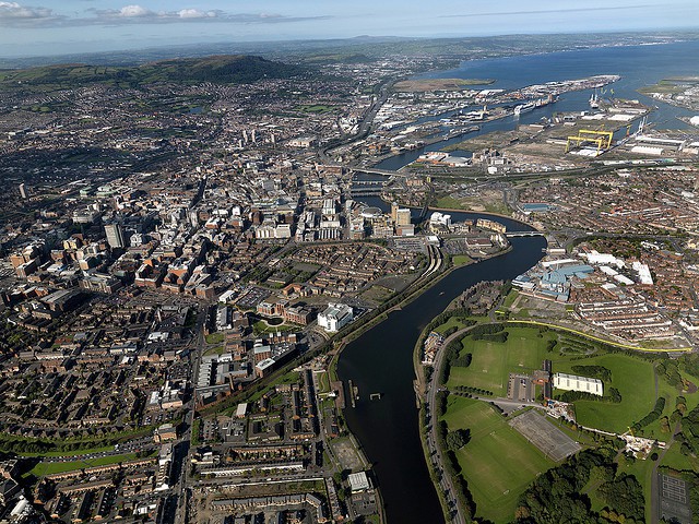 Belfast, la capital de Irlanda del Norte