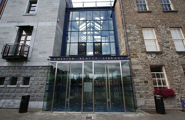 La Biblioteca Chester Beatty en Dublín