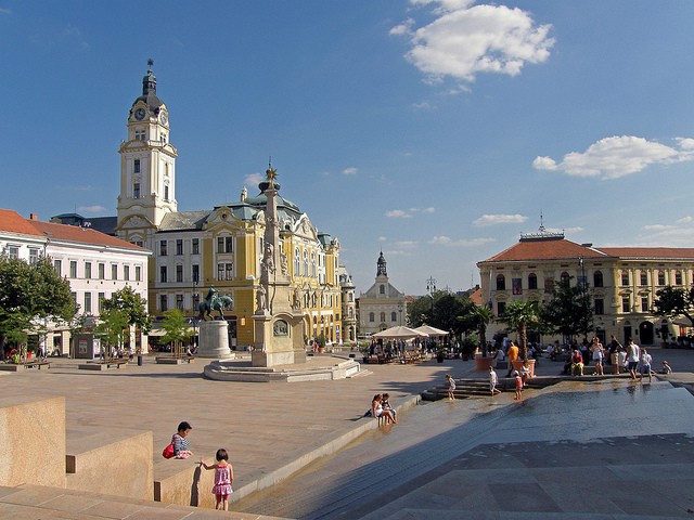 Pecs, cultura y variedad étnica