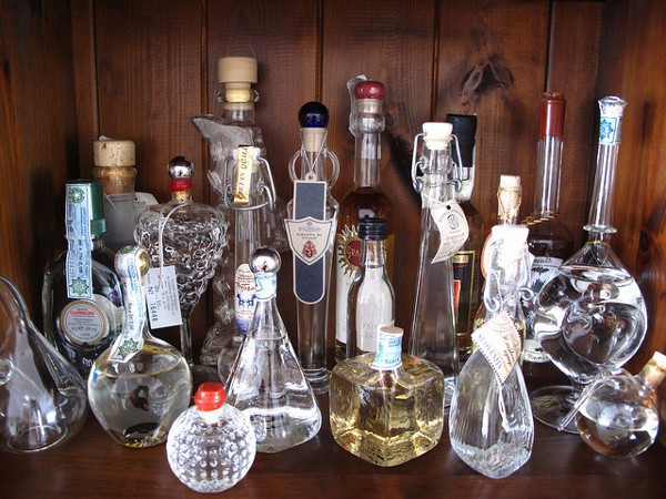 La Grappa, licor típico de Italia