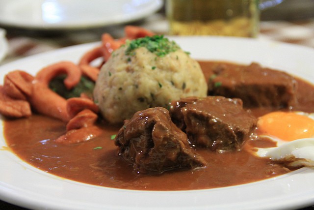 La gastronomía de Hungría