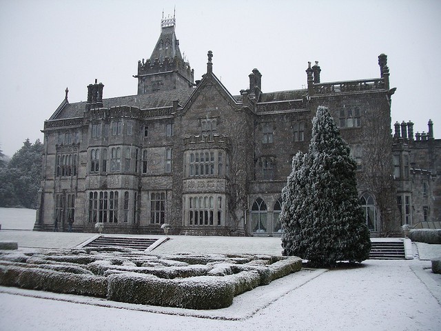 Adare Manor Hotel, esplendor arquitectónico convertido en hotel
