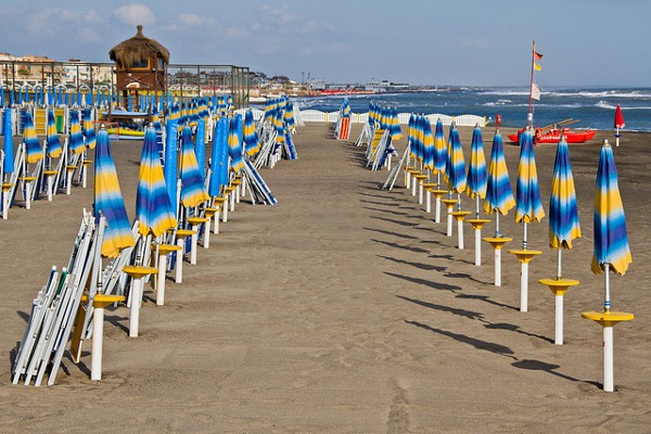 La playa de Roma: Lido di Ostia