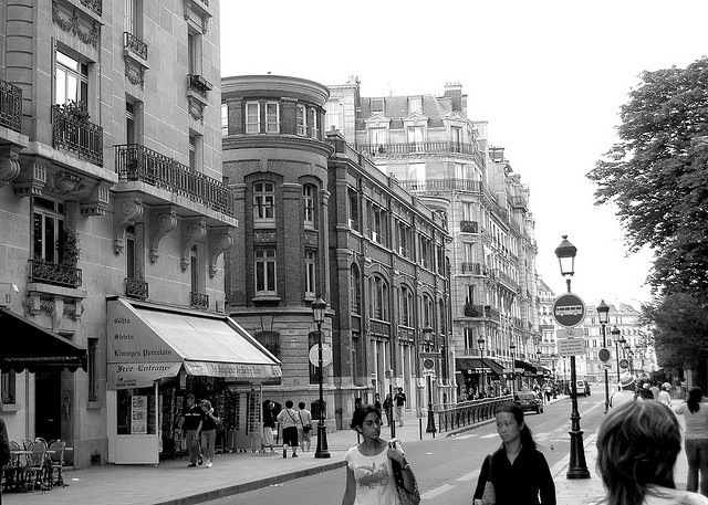 Cómo evolucionaron las calles en París