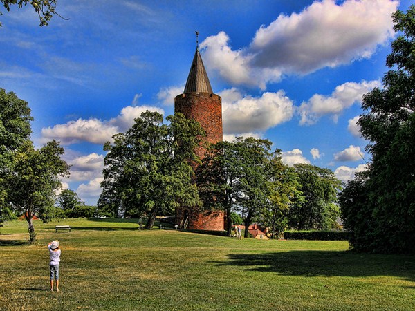 Vordingborg, al sur de Copenhague