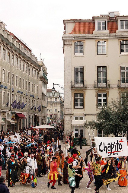 El Carnaval de Lisboa, el carnaval de los villanos