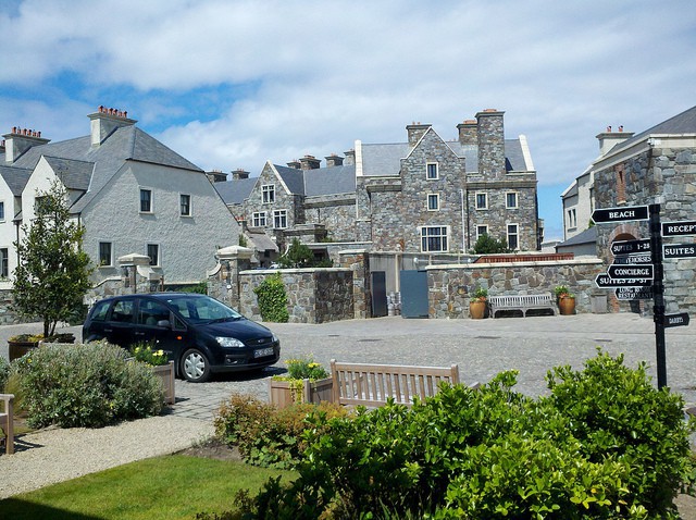 Doonbeg, la pequeña fortaleza en el Condado de Clare