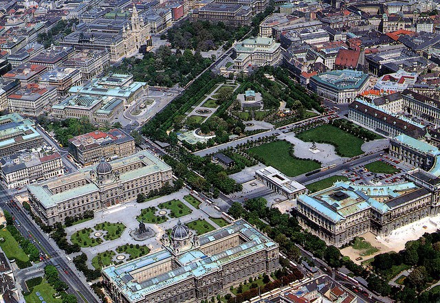 La Ringstrasse, deleite arquitectónico en Viena