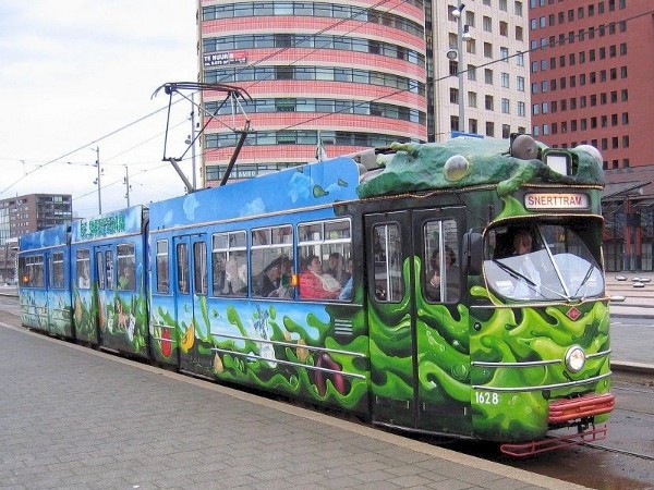 Conoce Rotterdam desde el Snerttram