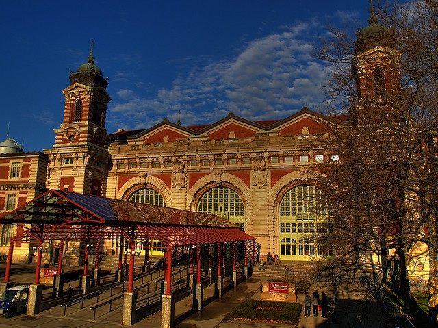 La isla de Ellis, la puerta a Estados Unidos