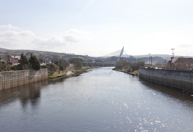 Strabane, ciudad del gran valle blanco