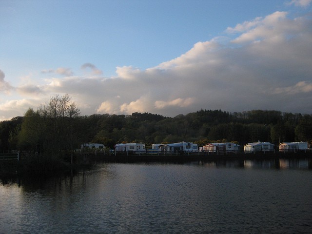El Camping Hidden Valley Holiday Park en el Condado de Wicklow
