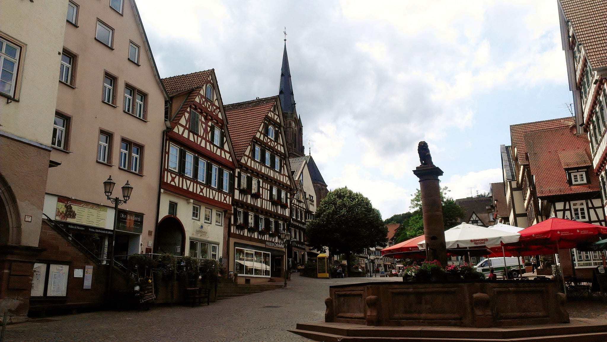 Calw, pequeña ciudad de la Selva Negra