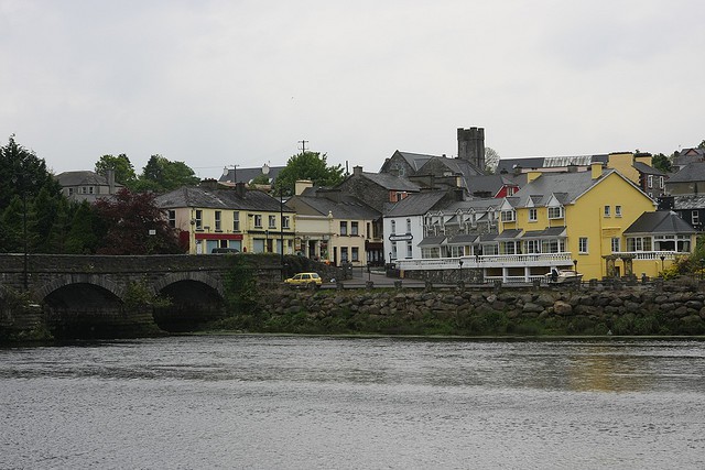 Killorglin, pequeña ciudad del Condado de Kerry