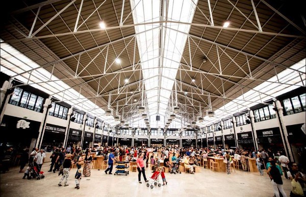El nuevo Mercado de Ribeira, en Lisboa