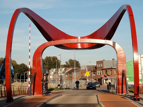 El Puente Rojo de Utrecht