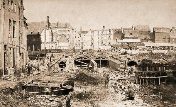 El río Senne, uno de los secretos de Bruselas