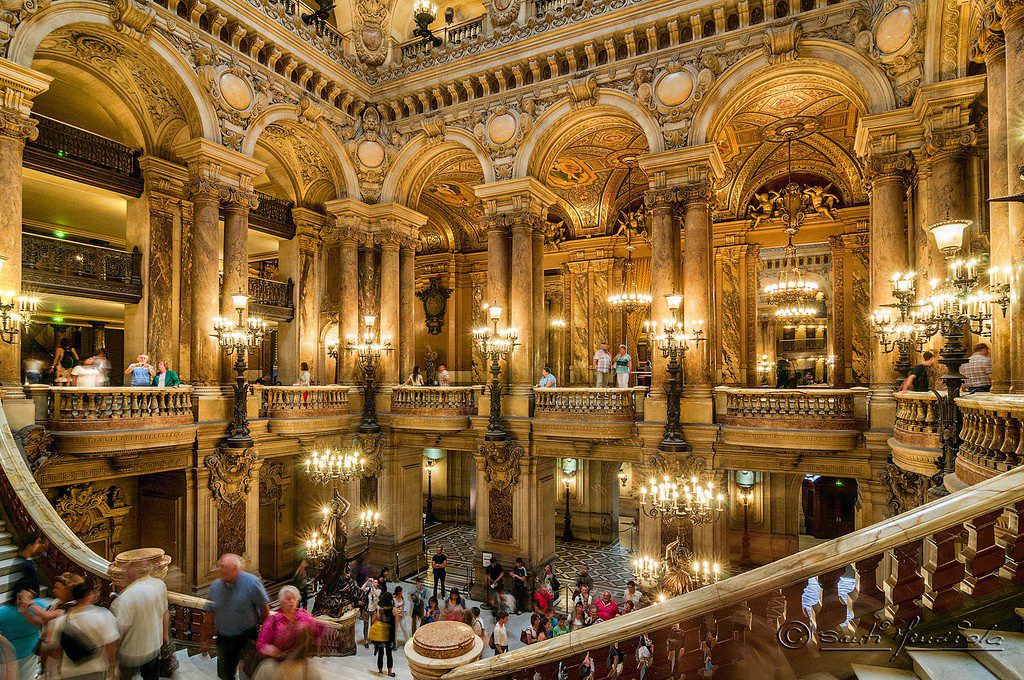 La bella Opera Garnier