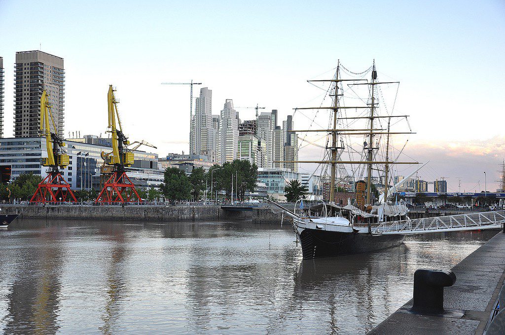 Buque Museo Corbeta Uruguay, una nave muy antigua