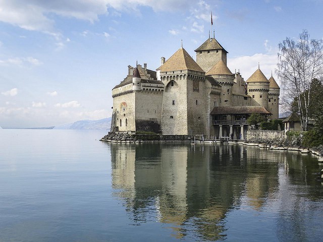 El castillo de Chillon, símbolo del romanticismo universal