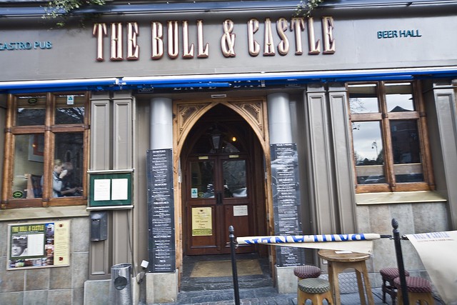The Bull and Castle, gastro-pub en Dublin
