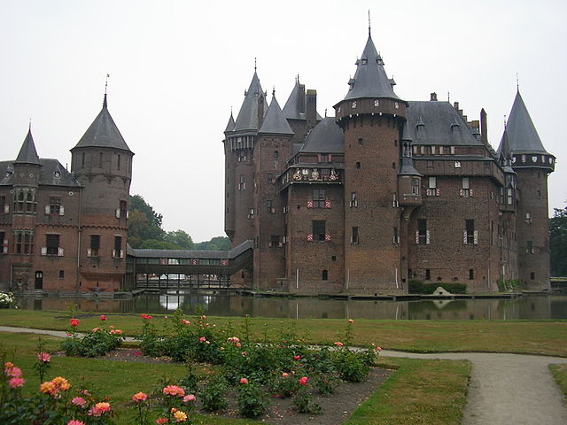 Castillo de Haar en Utrecht