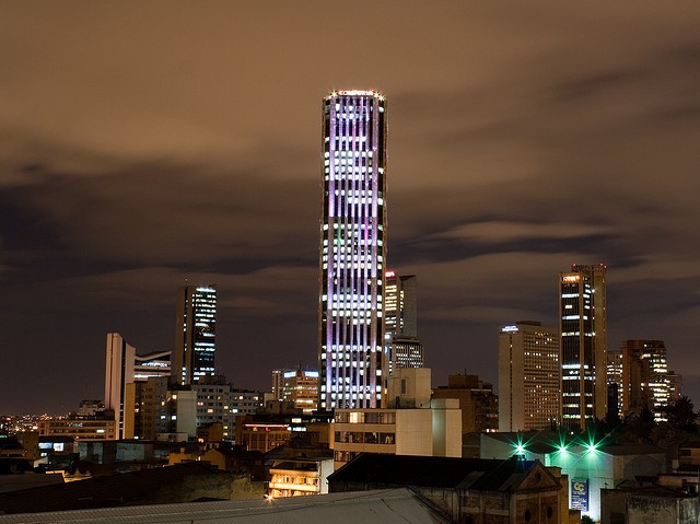 Torre Colpatria en Bogotá