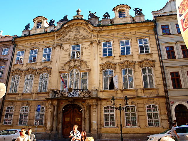 Museo Mucha en Praga