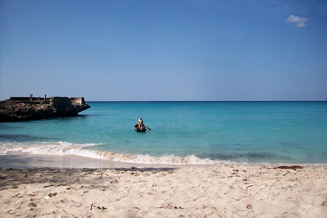 Parque Nacional Submarinio La Caleta