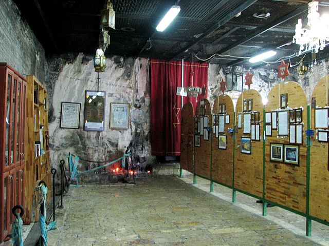 Cueva de Elías en Haifa