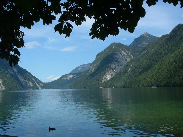 El Lago del Rey, las aguas más cristalinas de Alemania