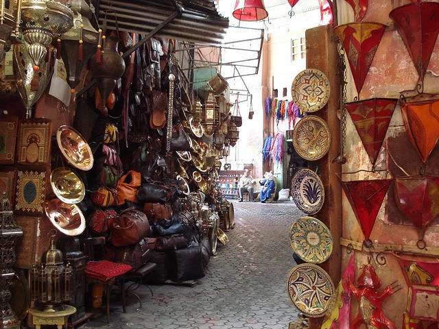 Zoco de Marrakech