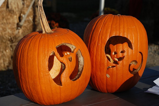 Las calabazas, toda una tradición del otoño en Estados Unidos