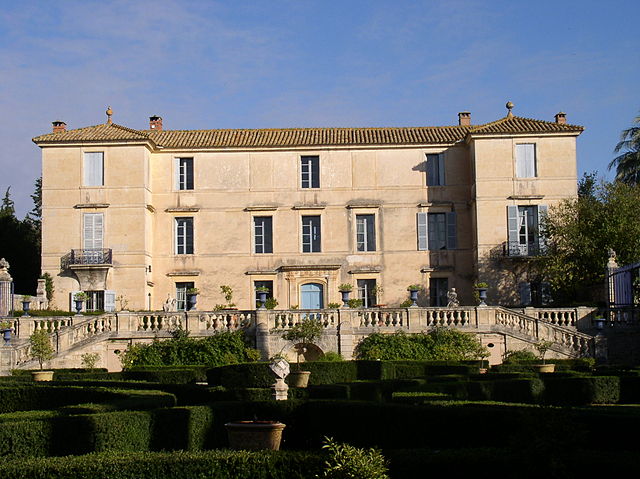 Castillo Flaugergues en Montpellier