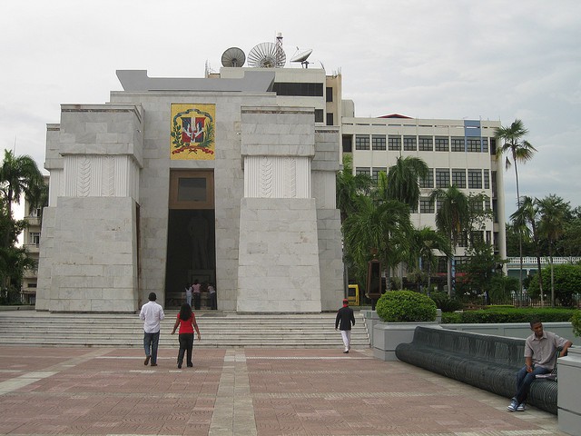 Parque Independencia en Santo Domingo