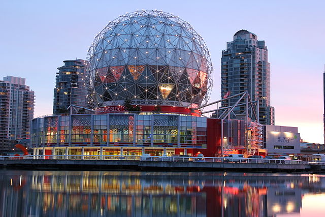 Science World en Vancouver