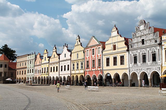 Centro histórico de Telc