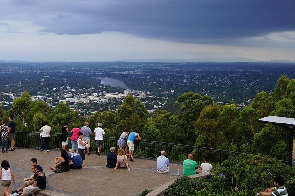 Mount Coot-tha, las mejores vistas de Brisbane